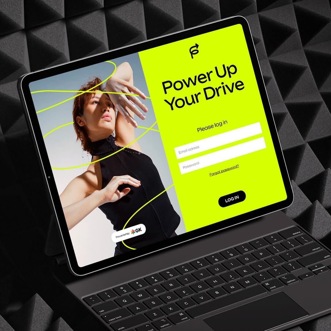 Power Up Drive - BRAINSTORM